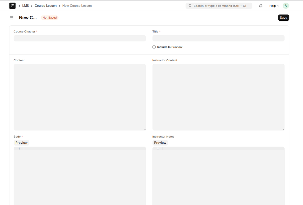 Upload Button Not Showing in Lesson Creation - Learning - Frappe Forum Upload Button Not Showing in Lesson Creation - Learning - Frappe Forum