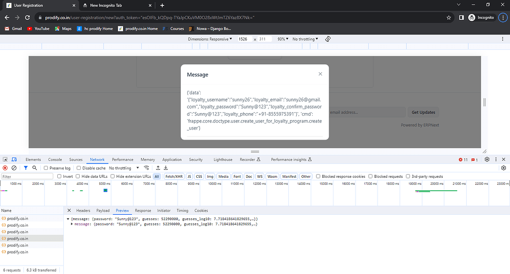 Frappe.form_dict not working ie., can't get parameter from the URL ... Frappe.form_dict not working ie., can't get parameter from the URL ...