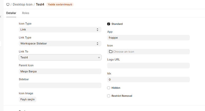How to create a menu for a workspace in frappe version 16 - Frappe ...