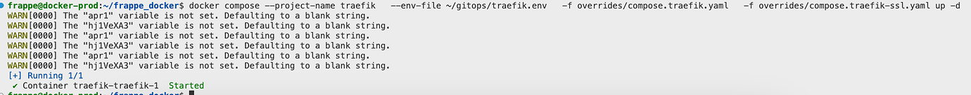 Tutorial Docker Installing Erpnext 15 On Docker A Step By Step Guide Production Erpnext