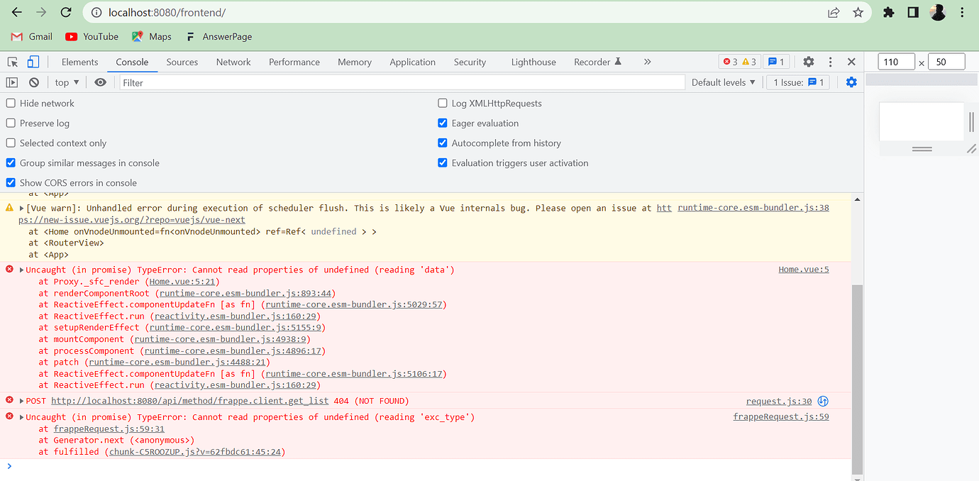 Frappe ui - Vue Js - Customization - Frappe Forum