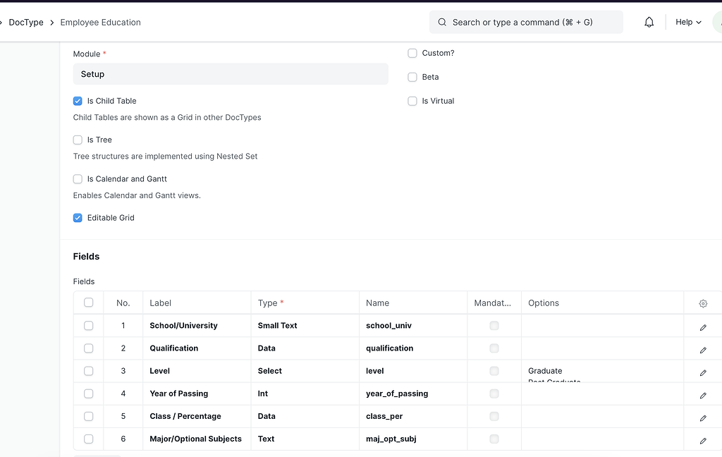 Child table primary key duplicate issue - Customize ERPNext - Frappe Forum