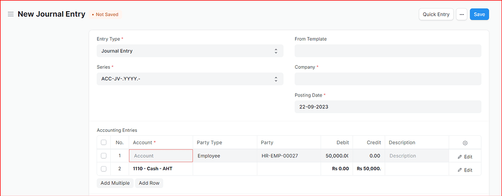 Employee Account in Chart of Accounts - ERPNext - Frappe Forum
