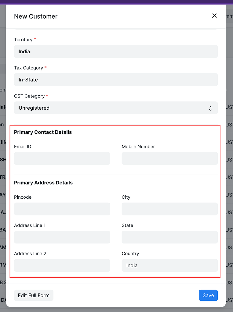 Making contact and address fields mandatory in Customer Quick Entry ...