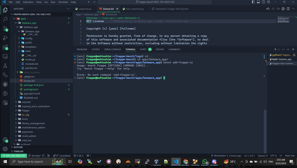 Bench add-frappe-ui not working - Frappe Framework - Frappe Forum Bench add-frappe-ui not working - Frappe Framework - Frappe Forum