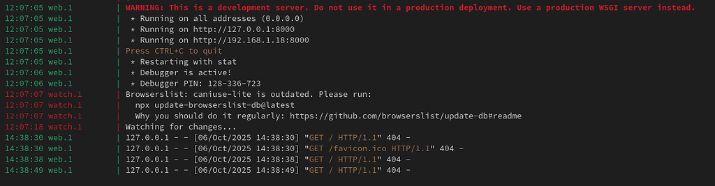 Unable to view erpnext app on localhost:8000 - ERPNext - Frappe Forum
