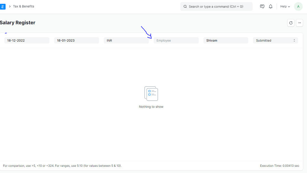 How to Add a filter in the report? - Frappe HR - Frappe Forum