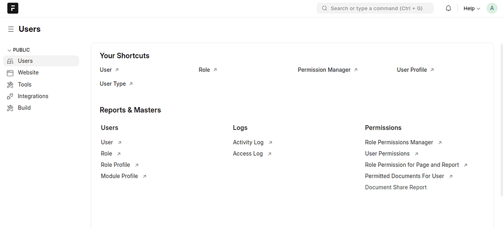 Create Workspace Button Is Not Showing Frappe Framework Frappe Forum
