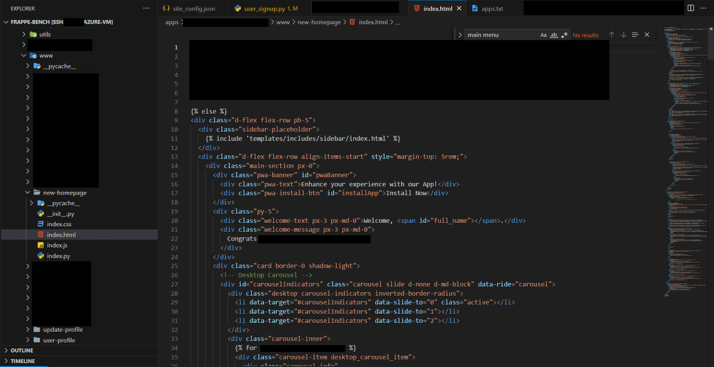 Js And Css File Are Not Loading Website Frappe Forum