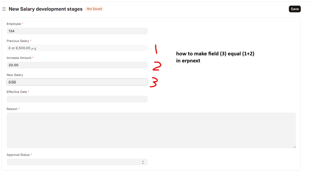 calculate 2 fileds - ERPNext - Frappe Forum