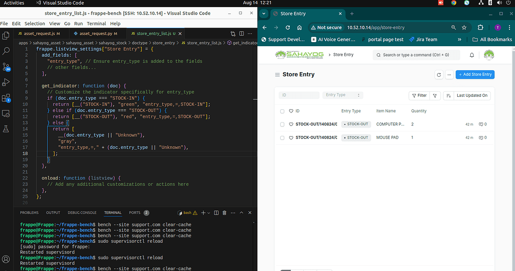 How to set Listview indicators to anyfield - Frappe Framework - Frappe ... How to set Listview indicators to anyfield - Frappe Framework - Frappe ...