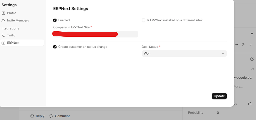Frappe CRM Issue when enable the customer create on status change in Setting - Frappe CRM ...