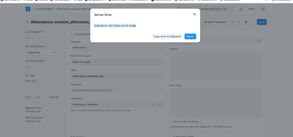 Unable to rename field - erpnext - Frappe Forum Unable to rename field - erpnext - Frappe Forum
