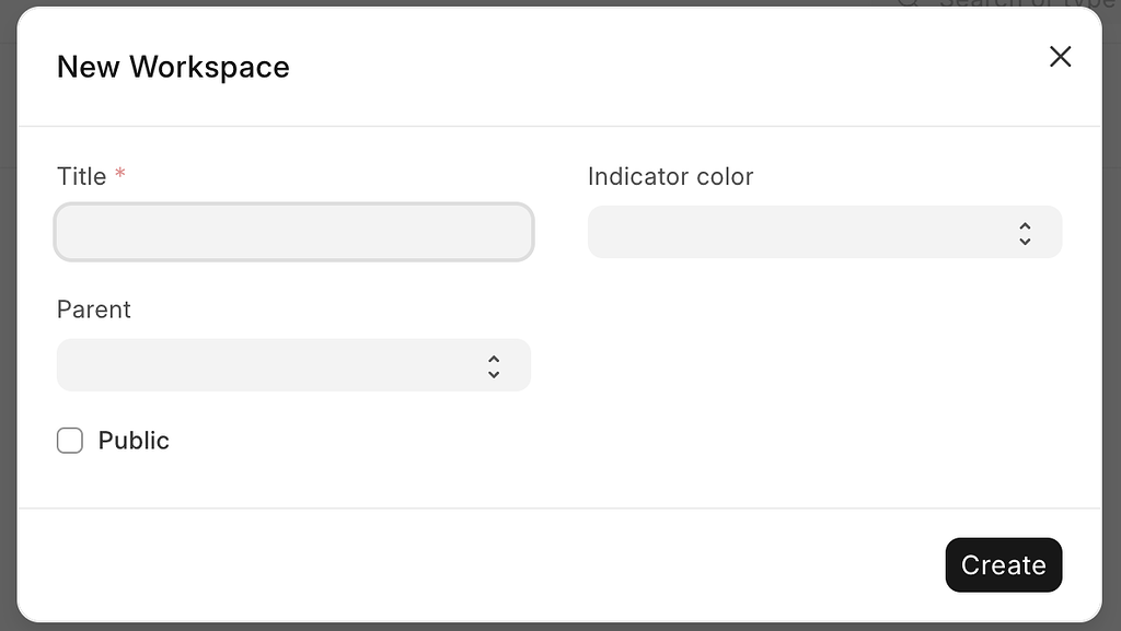 Mising Is Standard Check When Creating Workspace Frappe Framework Frappe Forum