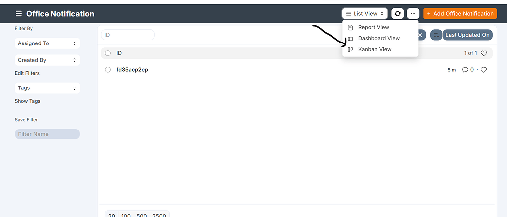 I Have Create Custom Doctype And Wants To Add Image View In List View