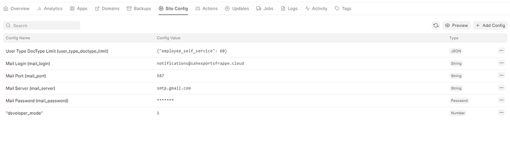 How to enable developer mode in frappe cloud - Frappe Cloud - Frappe Forum