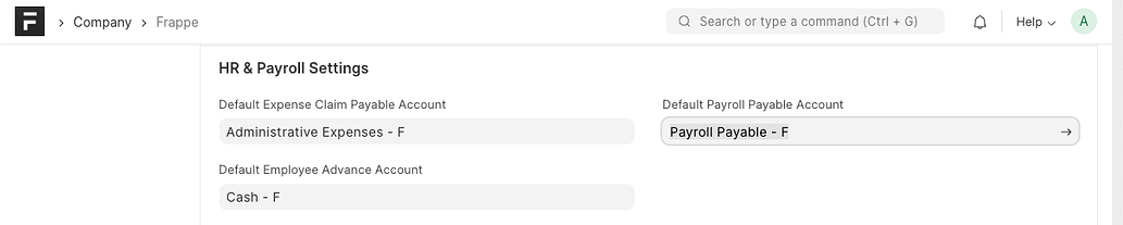 I getting error while submitting the salary slip by using Payroll Entry ... I getting error while submitting the salary slip by using Payroll Entry ...