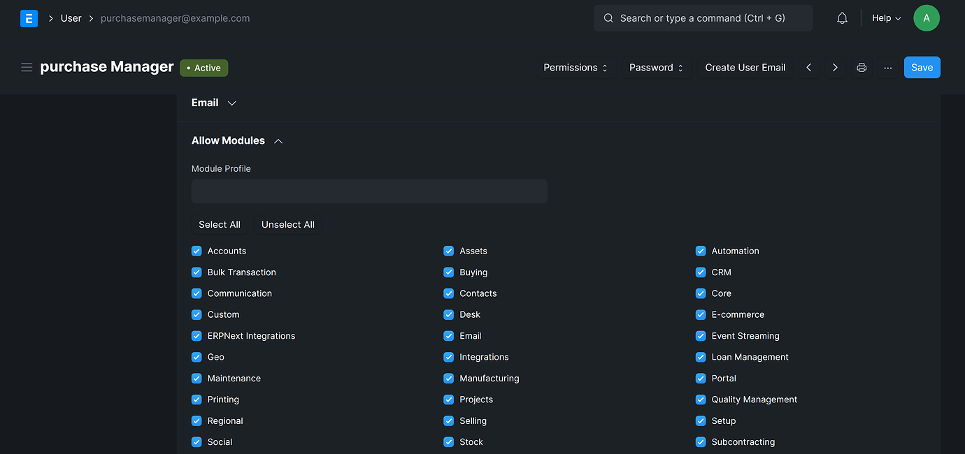 Removing unused modules - ERPNext - Frappe Forum