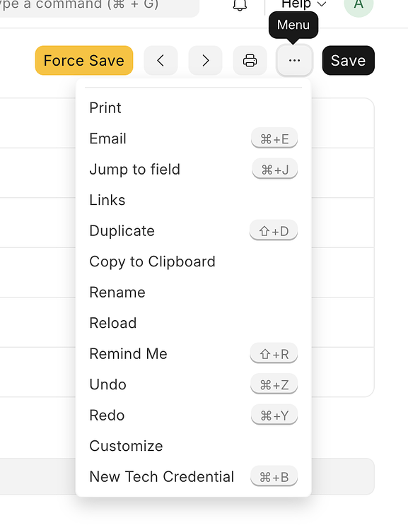 Hide/Delete Menu Items in Frappe Forms and List Views - Frappe ...