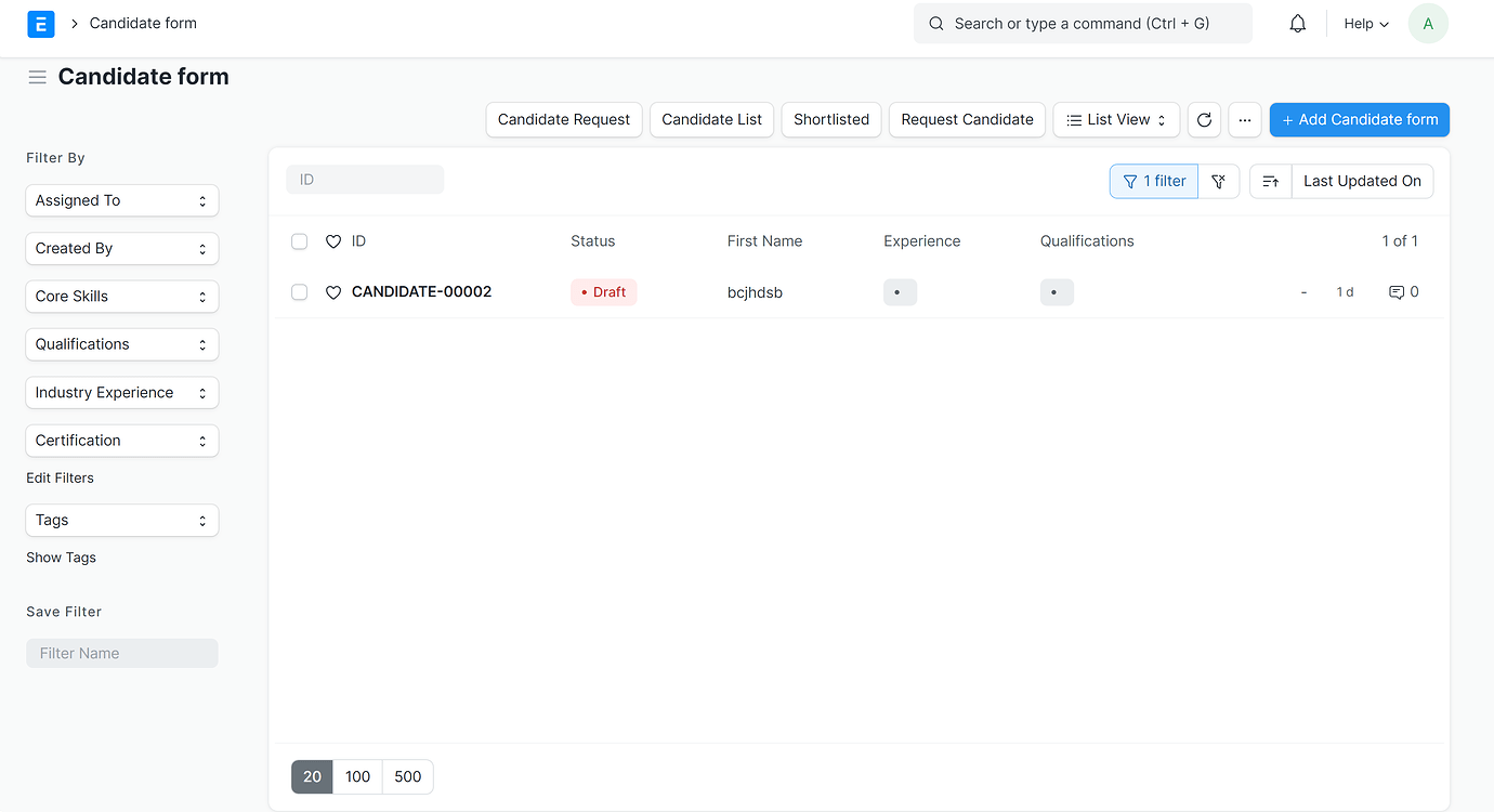 How to apply filter for listview of doctype using client script - App Development - Frappe Forum