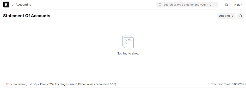 Script report Filter not showing - Customize ERPNext - Frappe Forum