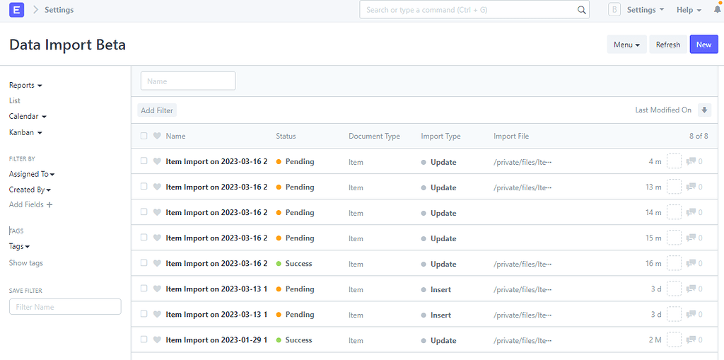 Data import not working - Frappe Forum Data import not working - Frappe Forum