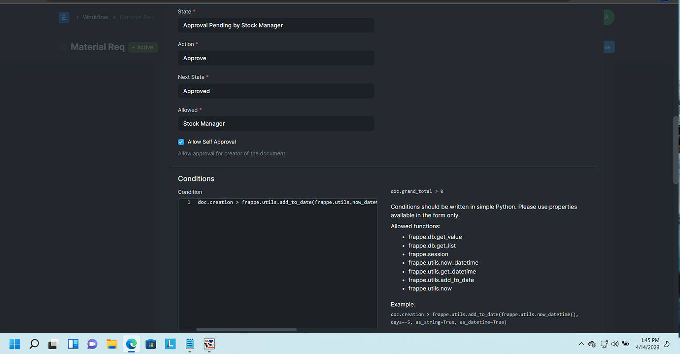 not supported between instances of 'datetime.datetime' and 'str' - User Forum - Frappe Forum