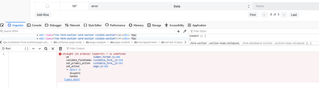 Error adding new rows to Doctype - ERPNext - Frappe Forum