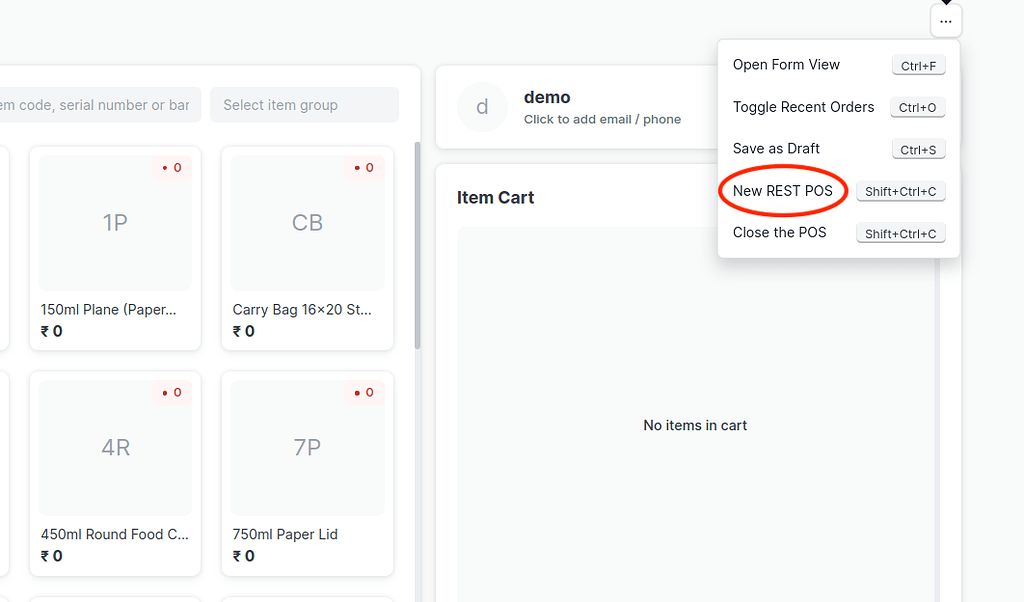 Extending Point of Sale in ERPNext using POS Controller - App ...