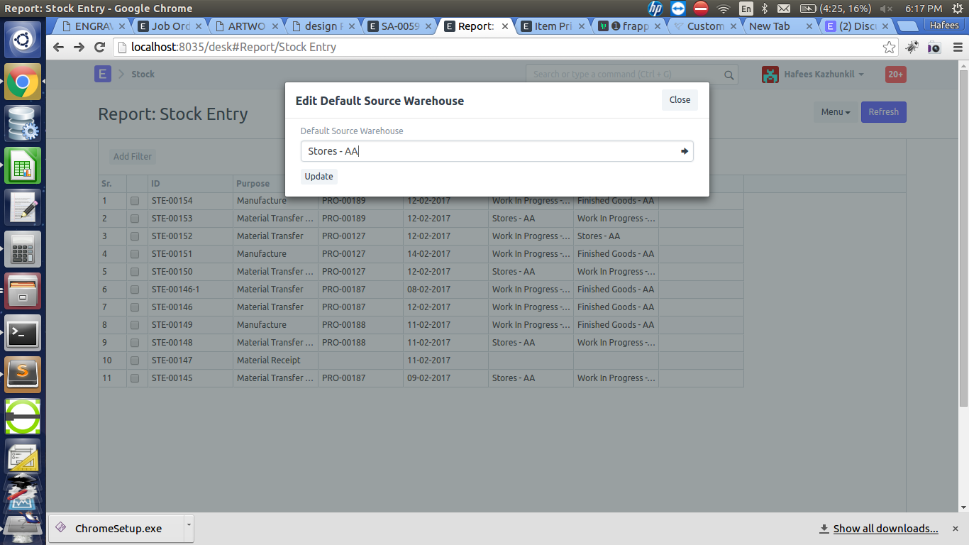 Can I Update Column Value In A Script Report Directly From Report App Development Frappe Forum