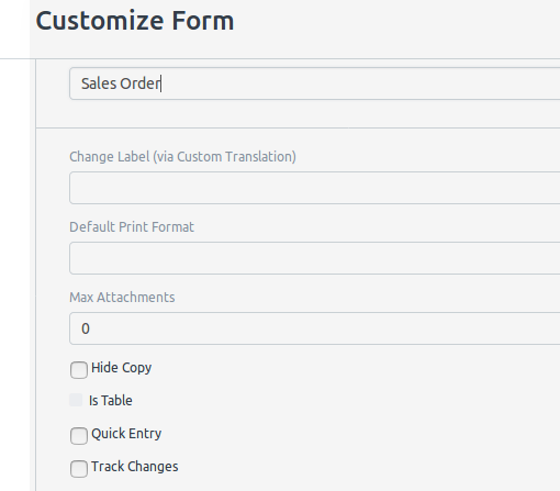 Stop Track Changes doesnot Work Setup Frappe Forum