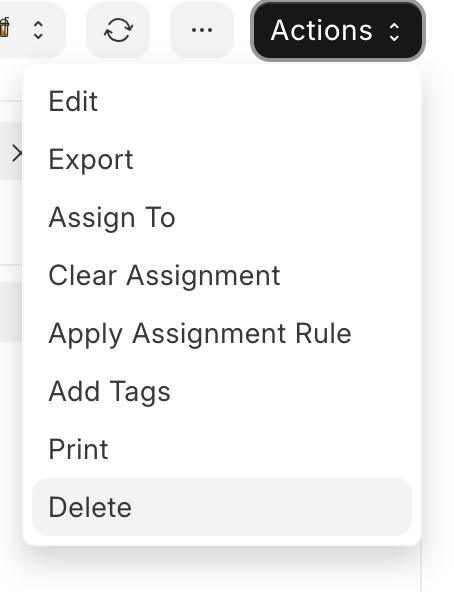 Hide/Delete Menu Items in Frappe Forms and List Views - Frappe ...