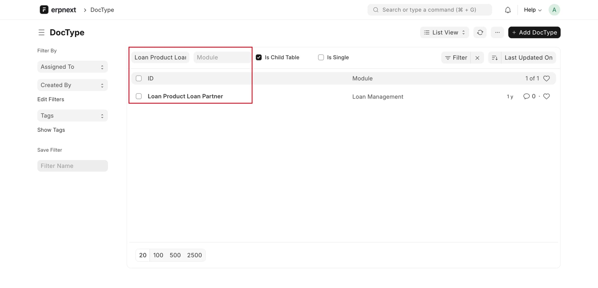 While Installing The Lending Module In Erpnext Showing This Error