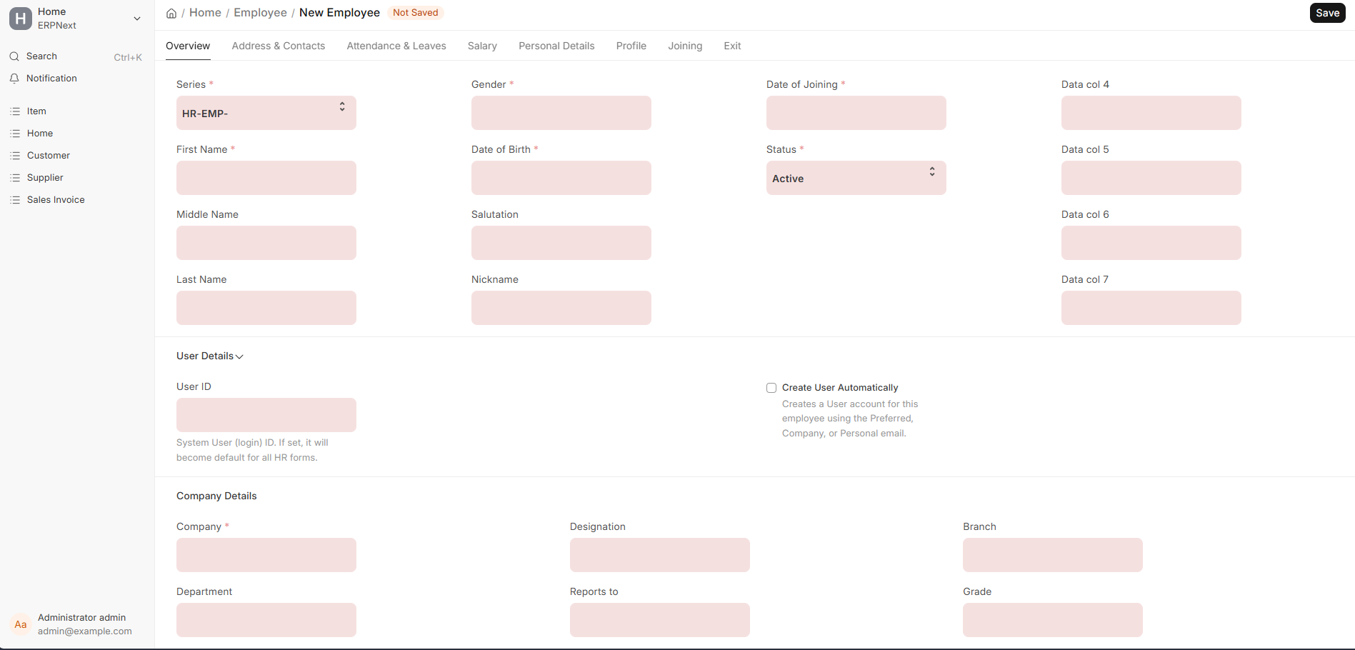 Form Styler: A No-Code Visual Builder to customize ERPNext/Frappe forms ...