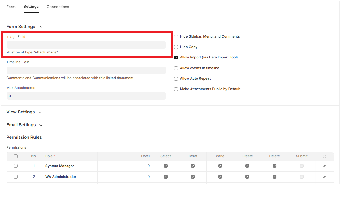 How to show image in Items list view? - Customize ERPNext - Frappe Forum