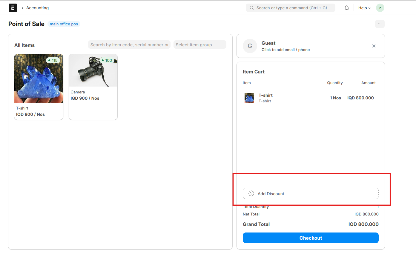 I have not enabled the "Allow User to Edit Discount", but yet user can ...