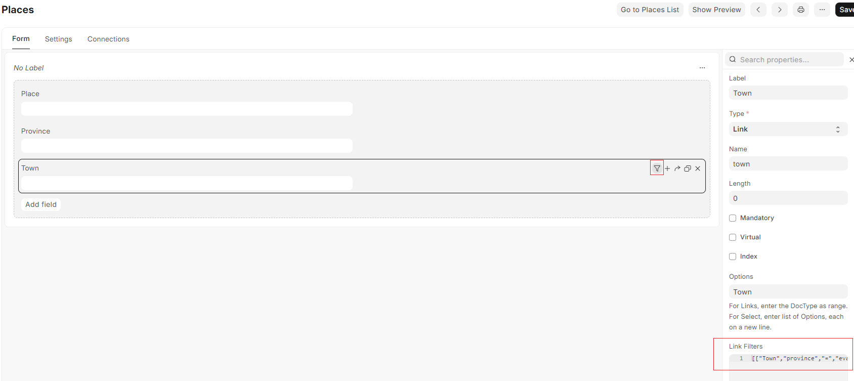 Fetching a select list based on values of a select list - Frappe ... Fetching a select list based on values of a select list - Frappe ...