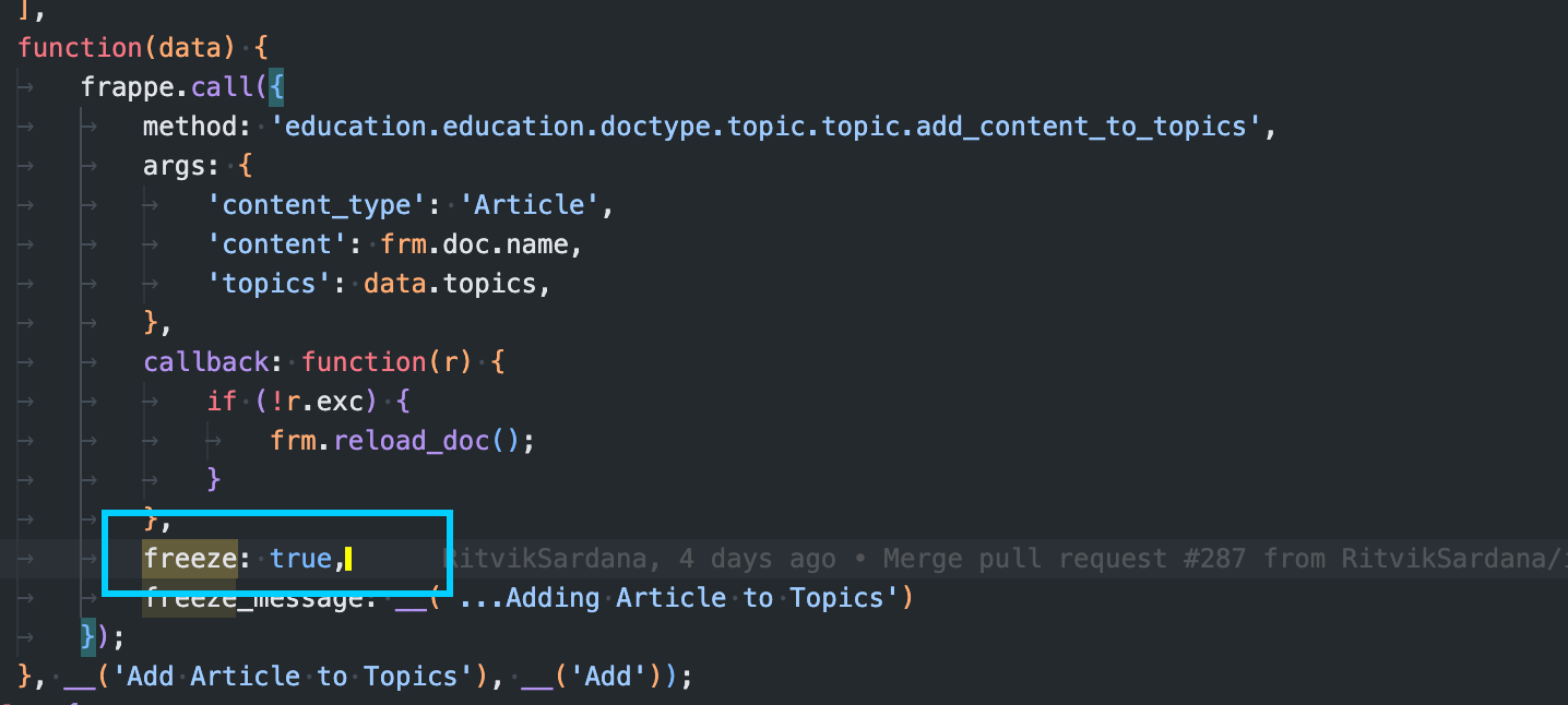 How Can I Bring Splash Or Loader In Doctypejs File Or Py File App Development Frappe Forum