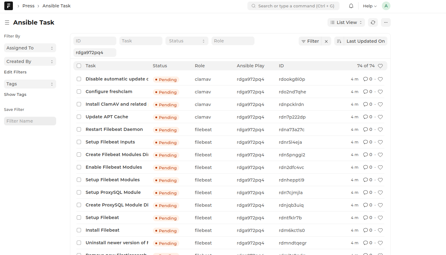 Installing Press App - Frappe Cloud - Frappe Forum