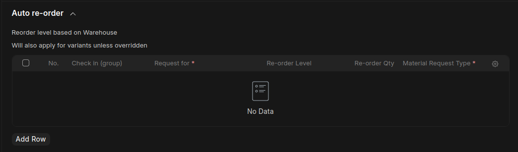 Child Field Column Configuration - User Forum - Frappe Forum