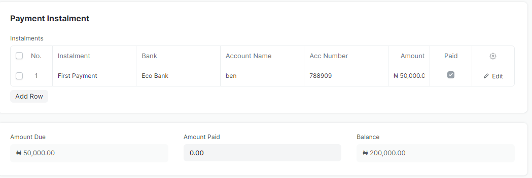 How to Sum Values in child table when Adjacent checkBox field is ...
