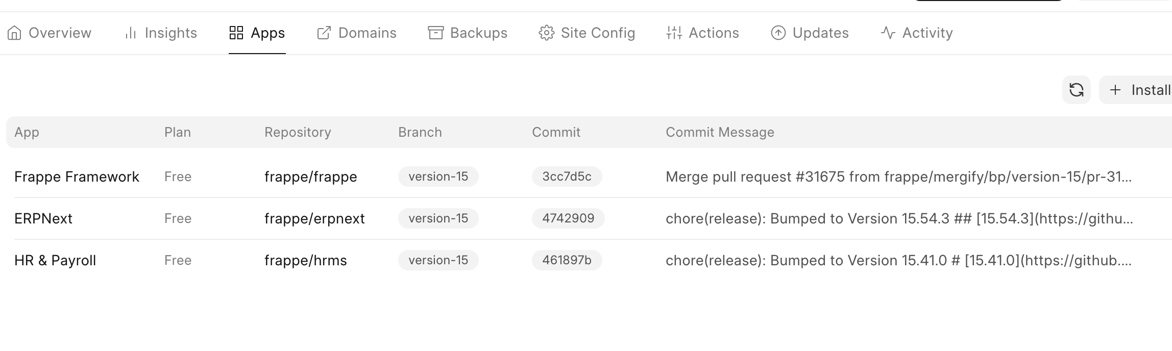 Missing ERPNext shortcuts at sidebar - ERPNext - Frappe Forum