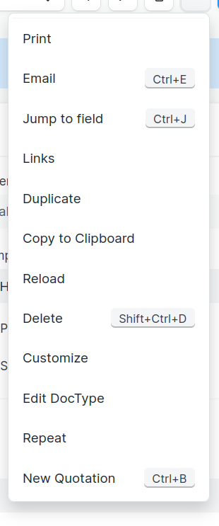 How to hide the copy to clipboard option in a form - ERPNext - Frappe Forum