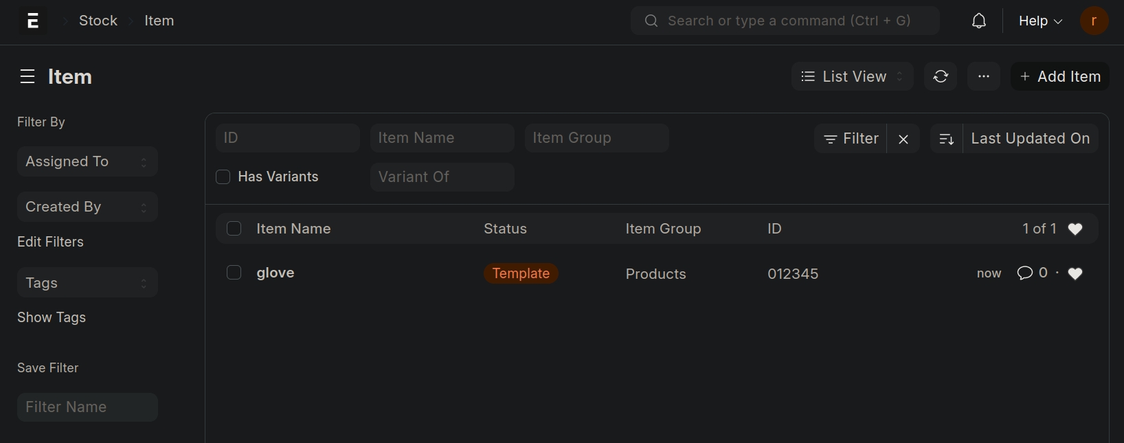 When create multiple variants，ERPNEXT will indicate “Item …… already exists” - User Forum ...