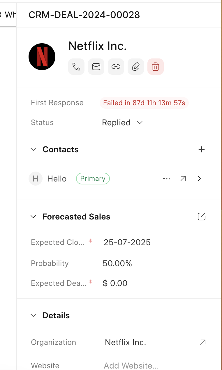 Dashboard in Frappe CRM - Frappe CRM - Frappe Forum