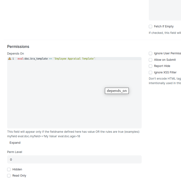How To Make A Field Mandatory In Dialog Customize ERPNext Frappe Forum