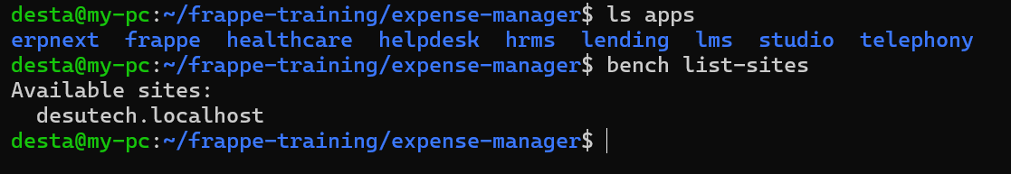 frappe development set up - Frappe Framework - Frappe Forum