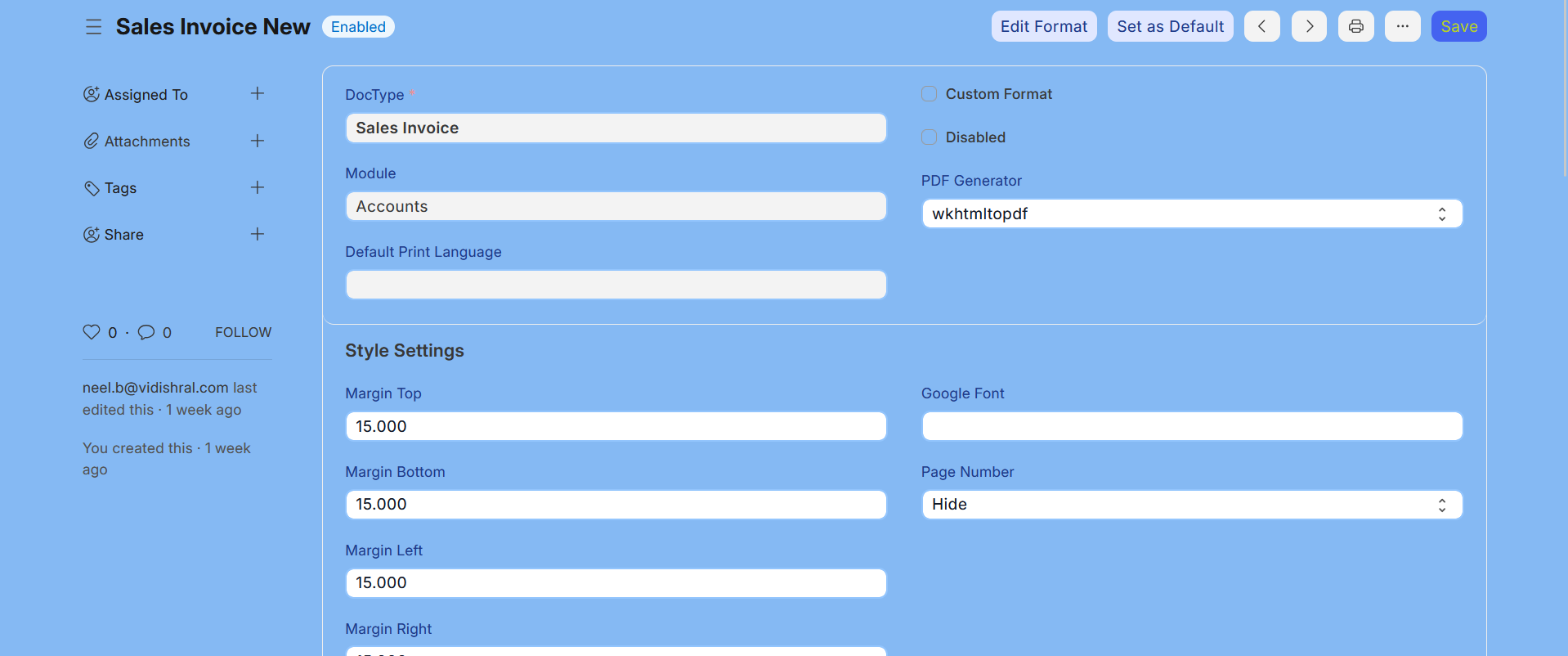 Automatic Print Format Selection Logic - ERPNext - Frappe Forum