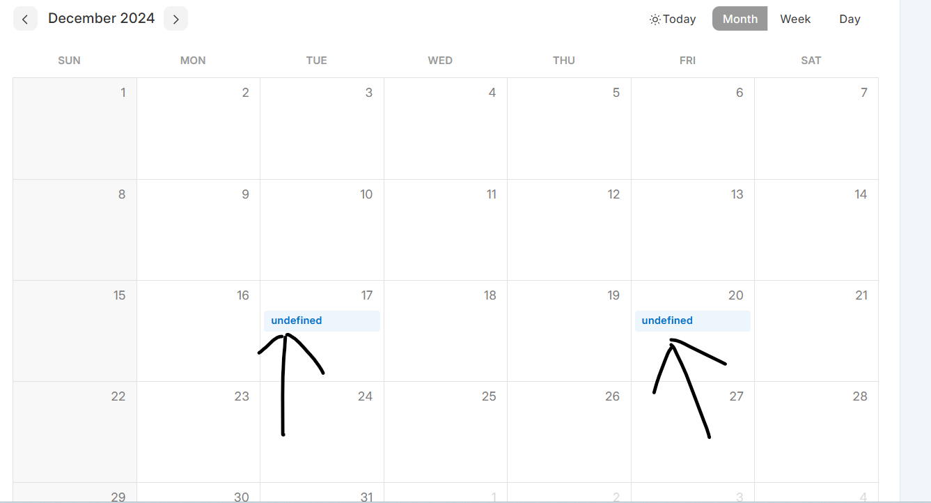 In the list view calendar view option not show - Customize ERPNext ...