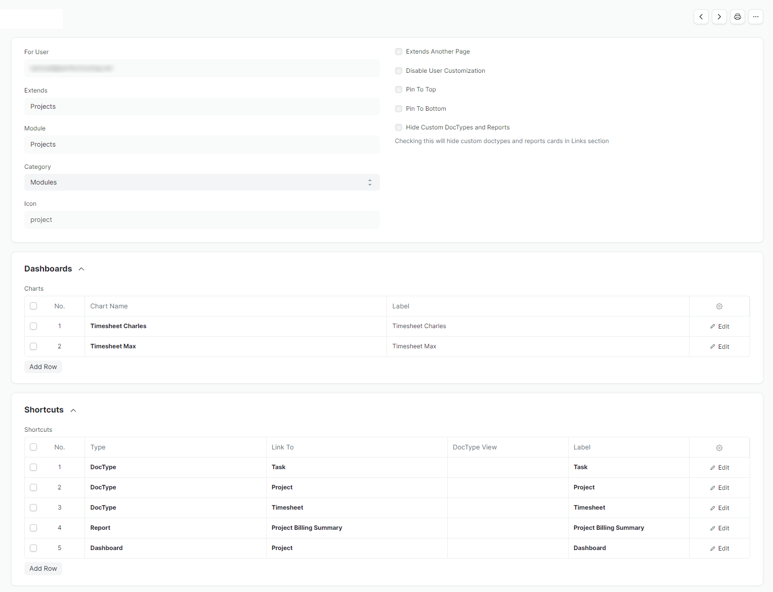 Cant Save Workspace Customization Frappe Forum